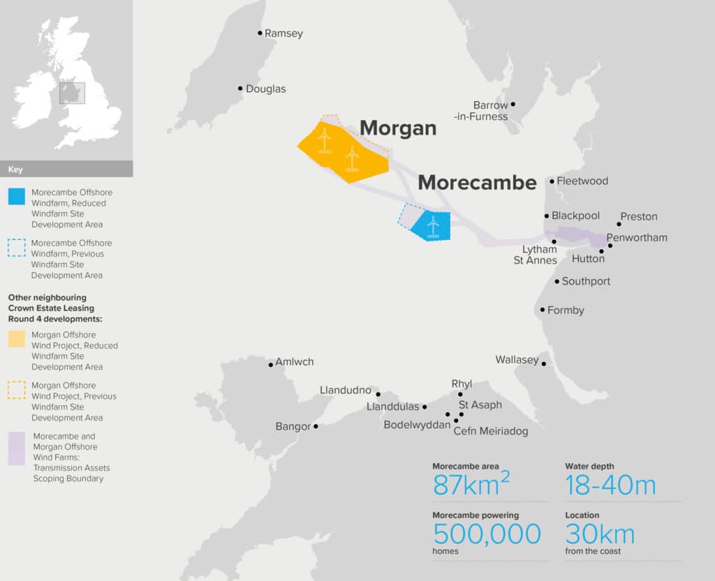Morecambe Offshore Wind - The future of renewable energy