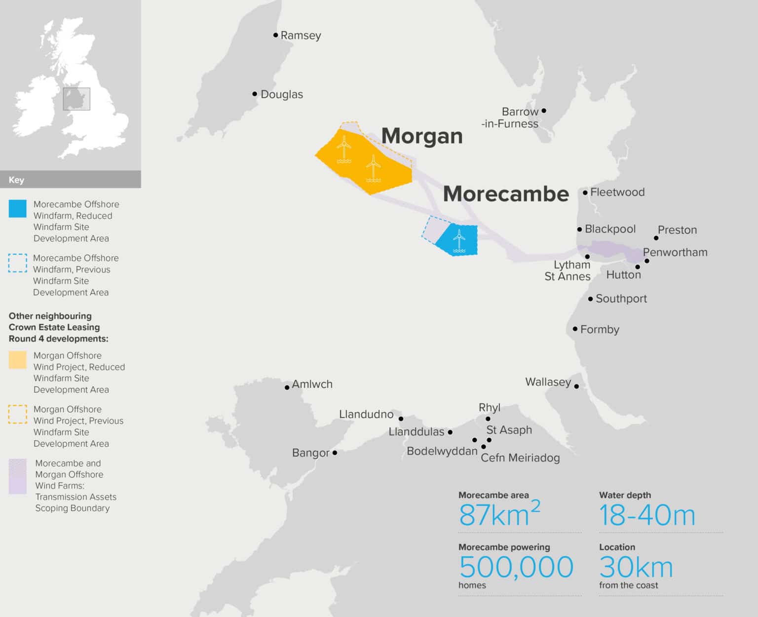 Morecambe Offshore Wind - The future of renewable energy
