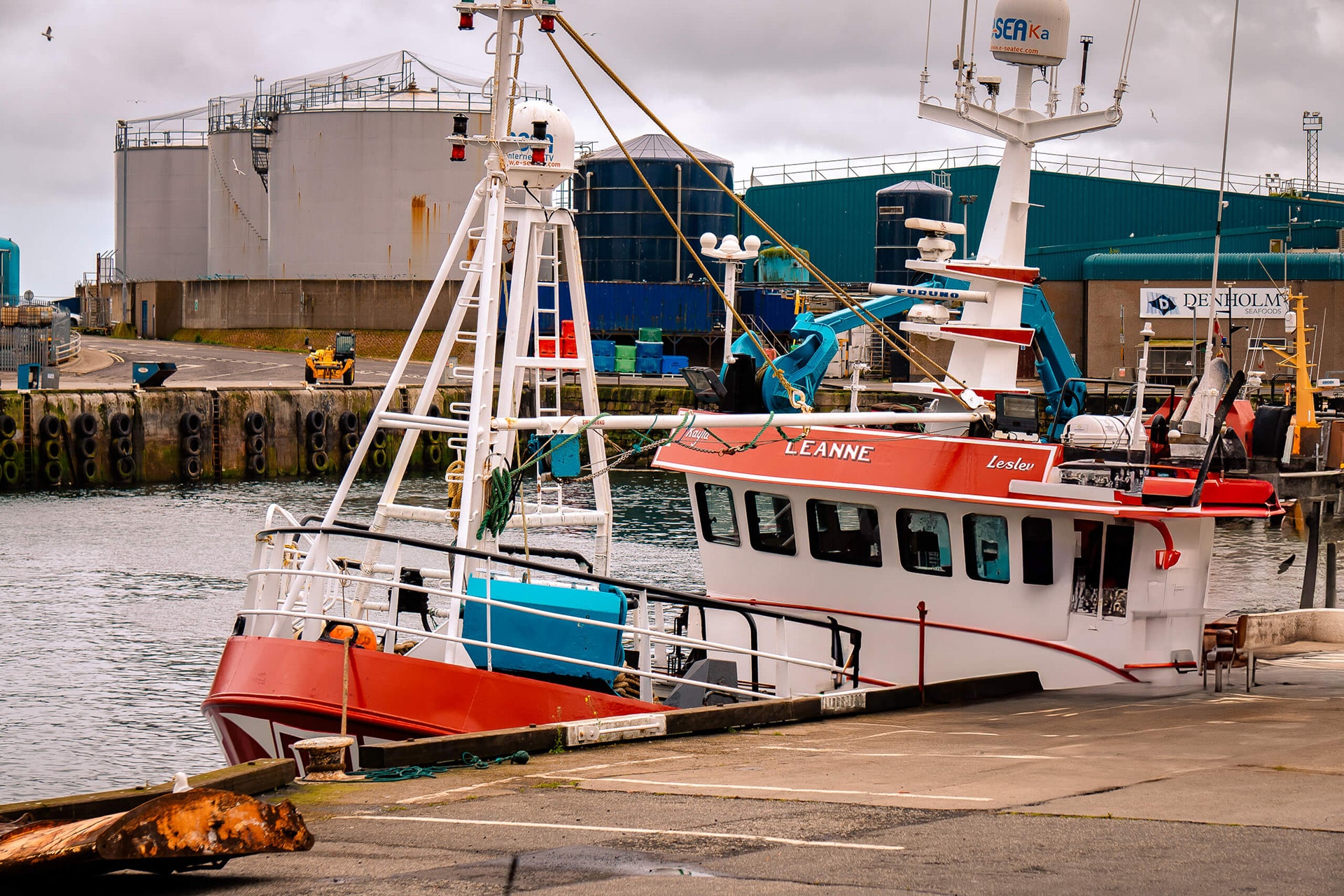 Notice to Mariners – Deployment of LiDAR survey - Morecambe Offshore Wind